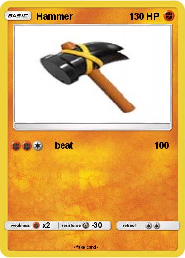 Pokémon Hammer 431 431 - beat - My Pokemon Card