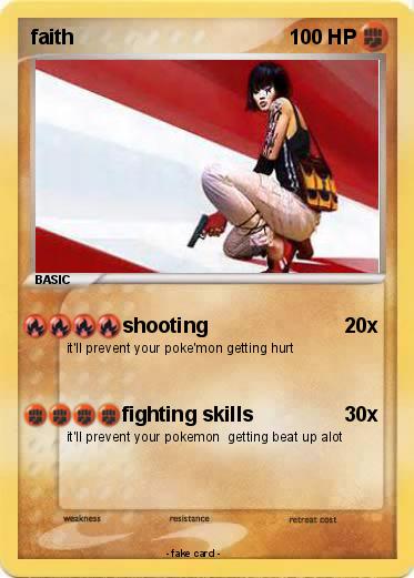 Pokémon faith 50 50 - shooting - My Pokemon Card