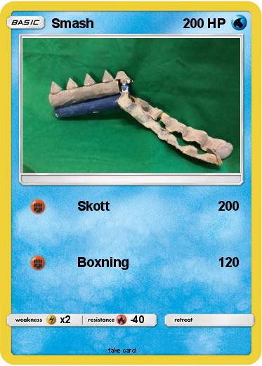 Pokémon Smash 320 320 - Skott - My Pokemon Card