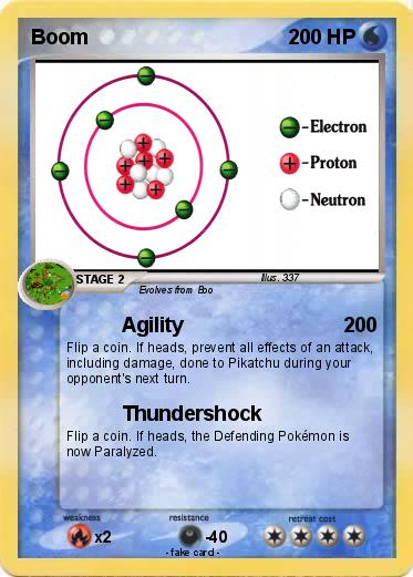 Pokémon Boom 430 430 - Agility - My Pokemon Card