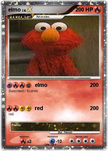 Pokémon elmo 827 827 - elmo - My Pokemon Card