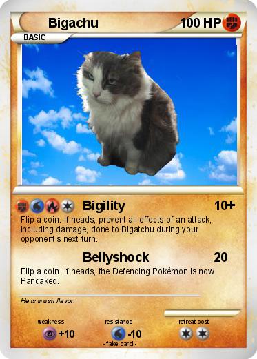 Pokémon Bigachu 3 3 - Bigility - My Pokemon Card