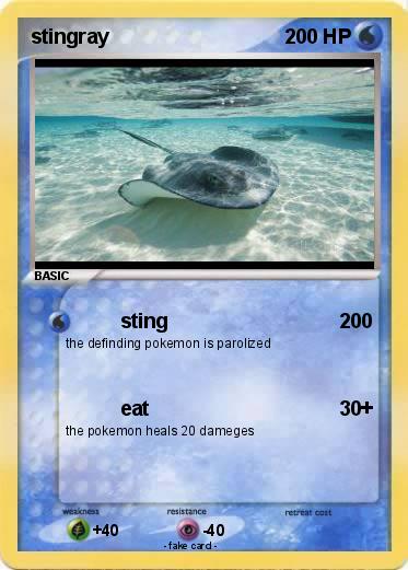 Pokémon stingray 26 26 - sting - My Pokemon Card