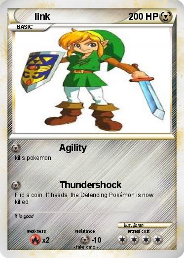 Pokémon link 1687 1687 - Agility - My Pokemon Card