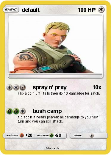 Pokémon default 299 299 - spray n' pray - My Pokemon Card