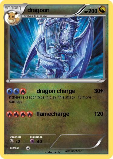 Pokémon dragoon 262 262 - dragon charge - My Pokemon Card