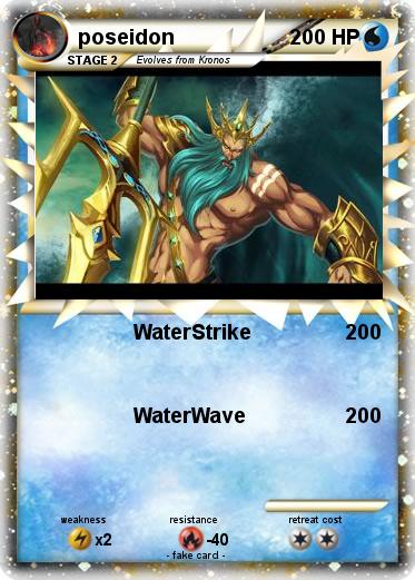 Pokémon poseidon 793 793 - WaterStrike - My Pokemon Card