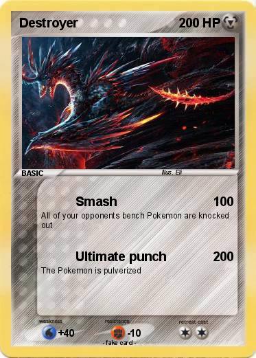 Pokémon Destroyer 903 903 - Smash - My Pokemon Card