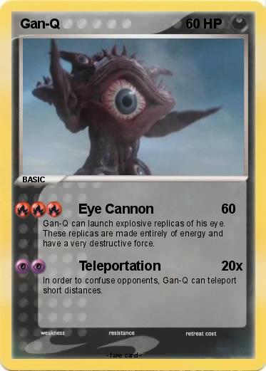 Pokémon Gan Q 1 1 - Eye Cannon - My Pokemon Card