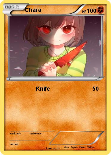 Pokémon Chara 427 427 - Knife - My Pokemon Card