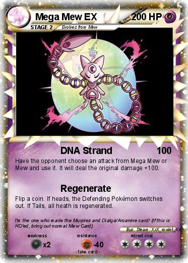 Pokémon Mega Mew EX 26 26 - DNA Strand - My Pokemon Card