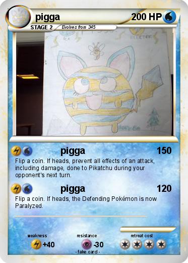Pokémon pigga 1 1 - pigga - My Pokemon Card