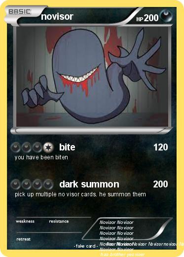 Pokémon novisor 10 10 - bite - My Pokemon Card