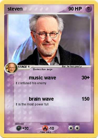 Pokémon steven 607 607 - music wave - My Pokemon Card