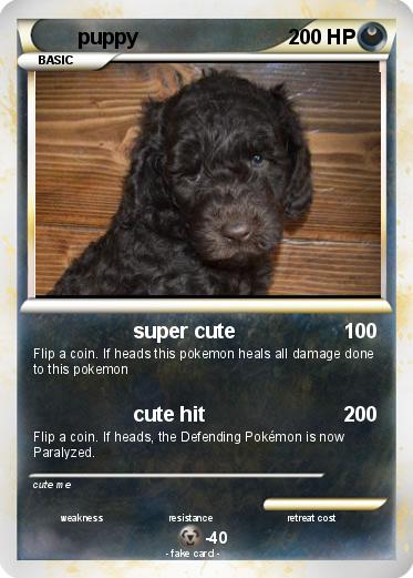 Pokémon puppy 979 979 - super cute - My Pokemon Card