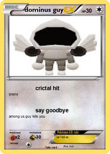 Pokémon dominus guy 1 1 - crictal hit - My Pokemon Card