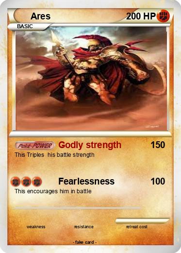Pokémon Ares 423 423 - Godly strength - My Pokemon Card
