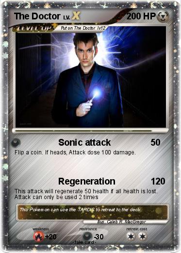 Pokémon The Doctor 494 494 - Sonic attack - My Pokemon Card