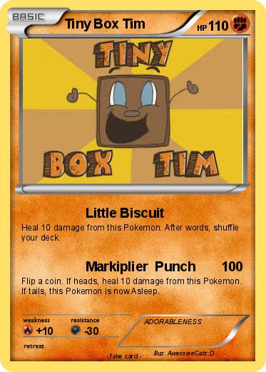 Pokémon Tiny Box Tim 23 23 - Little Biscuit - My Pokemon Card