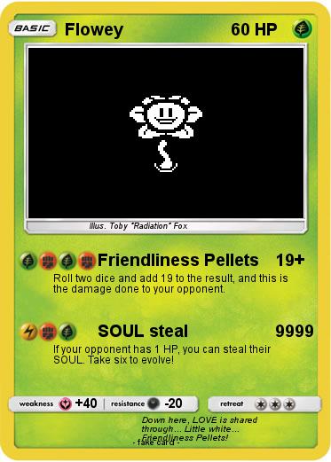 Pokémon Flowey 395 395 - Friendliness Pellets - My Pokemon Card