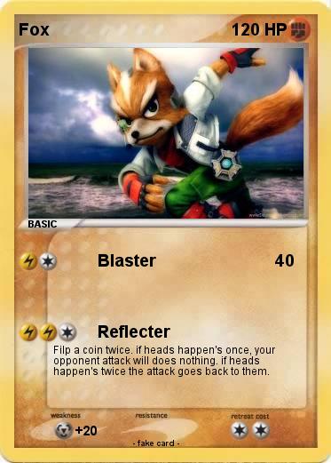 Pokémon Fox 900 900 - Blaster - My Pokemon Card