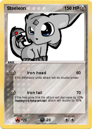 Pokémon Steeleon 4 4 - Iron head - My Pokemon Card