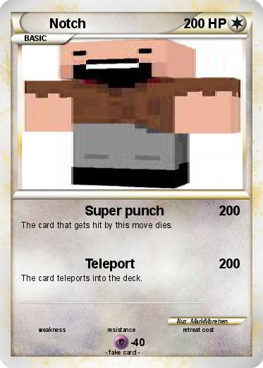 Pokémon Notch 221 221 - Super punch - My Pokemon Card