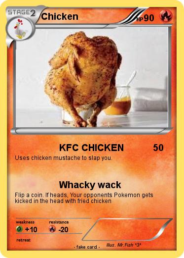 Pokémon Chicken 976 976 - KFC CHICKEN - My Pokemon Card