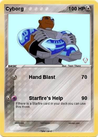 Pokémon Cyborg 313 313 - Hand Blast - My Pokemon Card