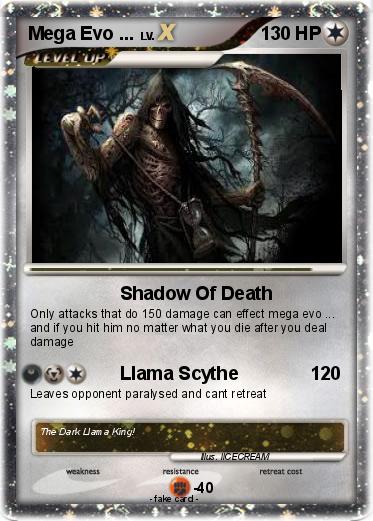 Pokémon Mega Evo - Shadow Of Death - My Pokemon Card