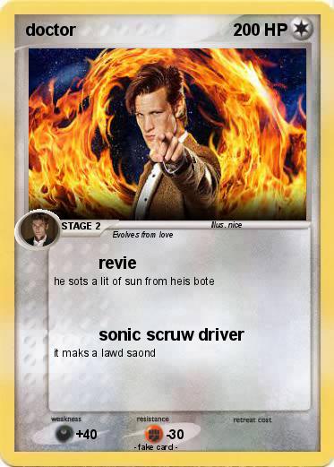 Pokémon doctor 409 409 - revie - My Pokemon Card