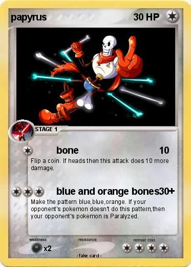 Pokémon papyrus 557 557 - bone - My Pokemon Card