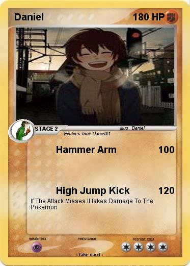 Pokémon Daniel 1047 1047 - Hammer Arm - My Pokemon Card