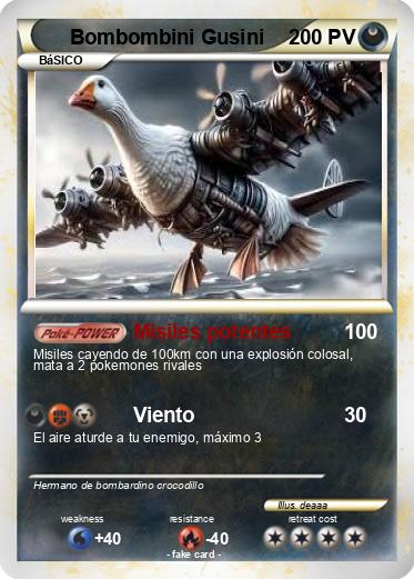 Pokémon Bombombini Gusini 2 2 - Misiles potentes - Mi carta pokémon