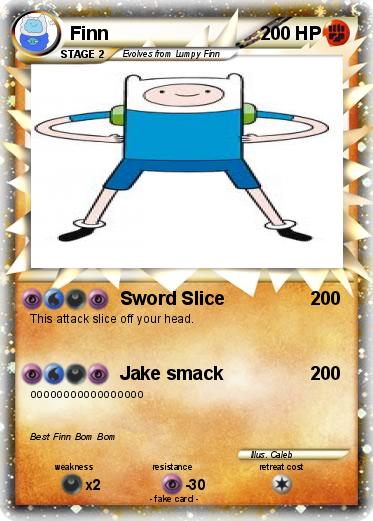 Pokémon Finn 708 708 - Sword Slice - My Pokemon Card