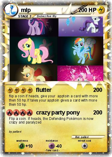 Pokémon mlp - flutter - My Pokemon Card