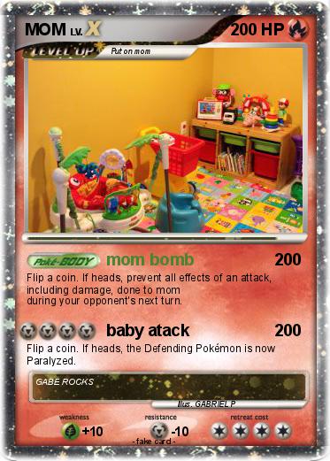 Pokémon MOM 581 581 - mom bomb - My Pokemon Card