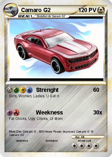 Pokémon Camaro G2 - Strenght - Ma carte Pokémon