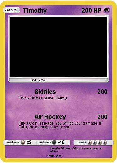 Pokémon Timothy 140 140 - Skittles - My Pokemon Card