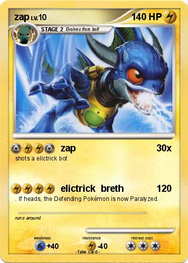 Pokémon zap 344 344 - zap - My Pokemon Card