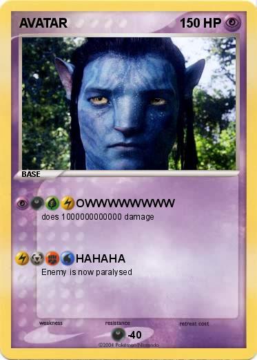 Pokémon AVATAR 63 63 - OWWWWWWWW - My Pokemon Card