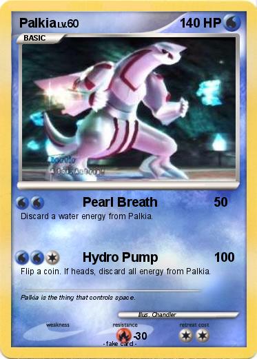 Pokémon Palkia 2385 2385 - Pearl Breath - My Pokemon Card