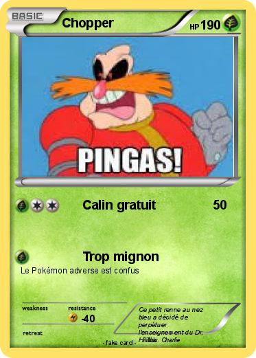 Pokémon Chopper 473 473 - Calin gratuit - My Pokemon Card
