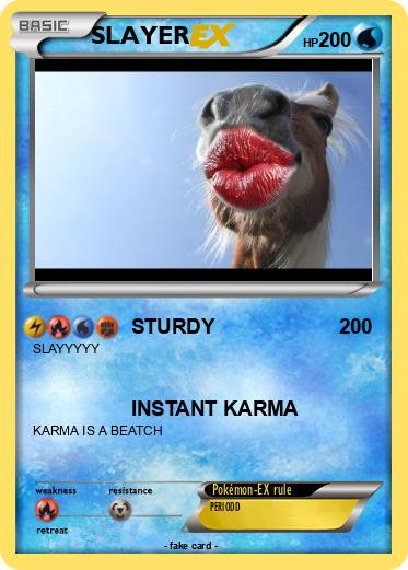 Pokémon SLAYER 124 124 - STURDY - My Pokemon Card