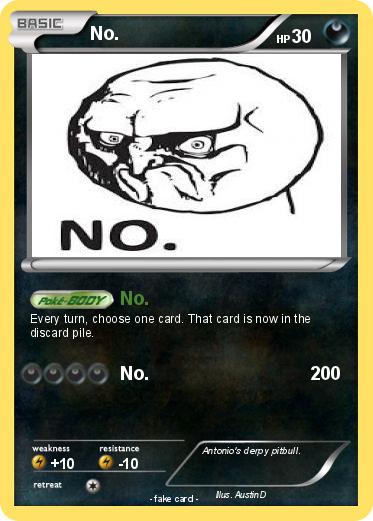 Pokémon No 1184 1184 - No. - My Pokemon Card