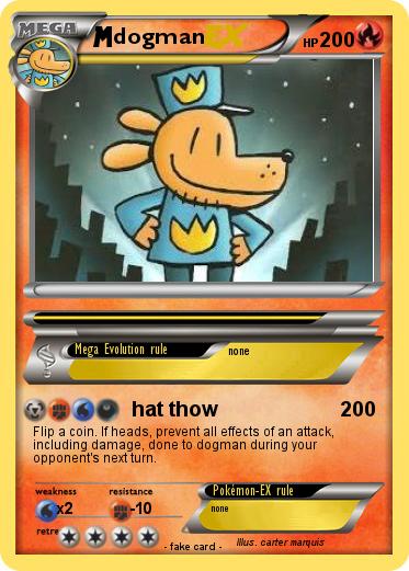 Pokémon dogman 21 21 - hat thow - My Pokemon Card