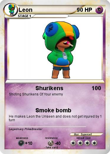 Pokémon Leon 588 588 - Shurikens - My Pokemon Card