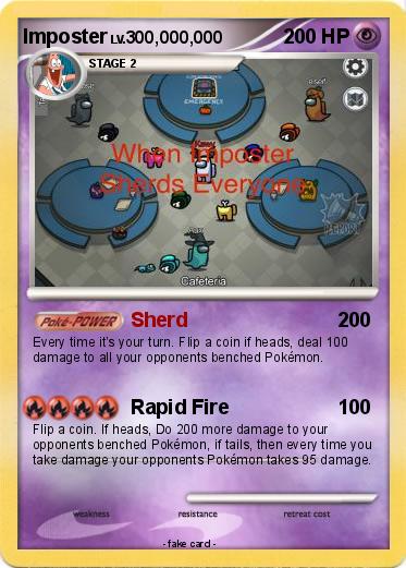 Pokémon Imposter 77 77 - Sherd - My Pokemon Card