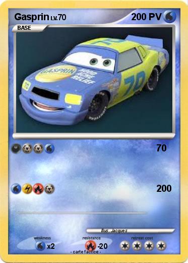 Pokémon Gasprin - Ma carte Pokémon