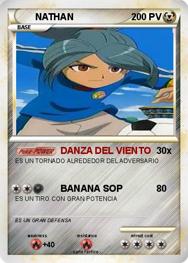 Pokémon NATHAN 285 285 - DANZA DEL VIENTO - Ma carte Pokémon